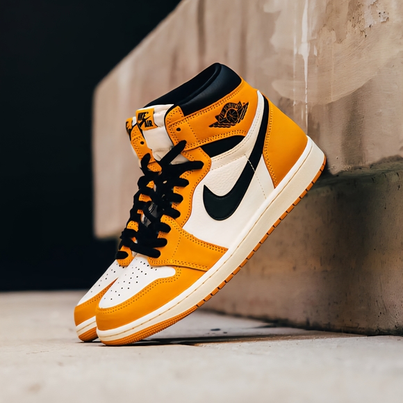 Jordan | Shoes | Nike Air Jordan High Retro Og Yellow Ochre | Poshmark